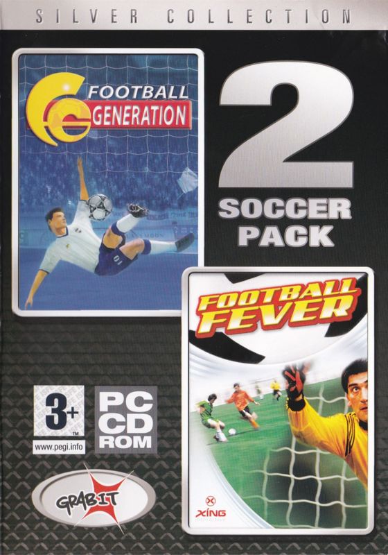 Silver Collection Double Pack: Soccer Pack (2007) - MobyGames