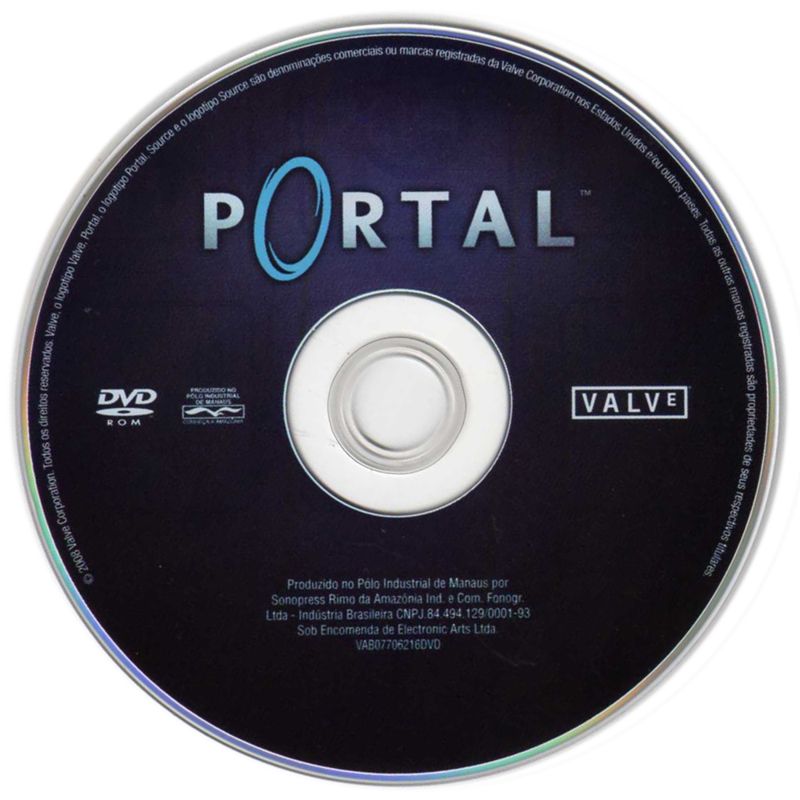 Portal cover or packaging material - MobyGames