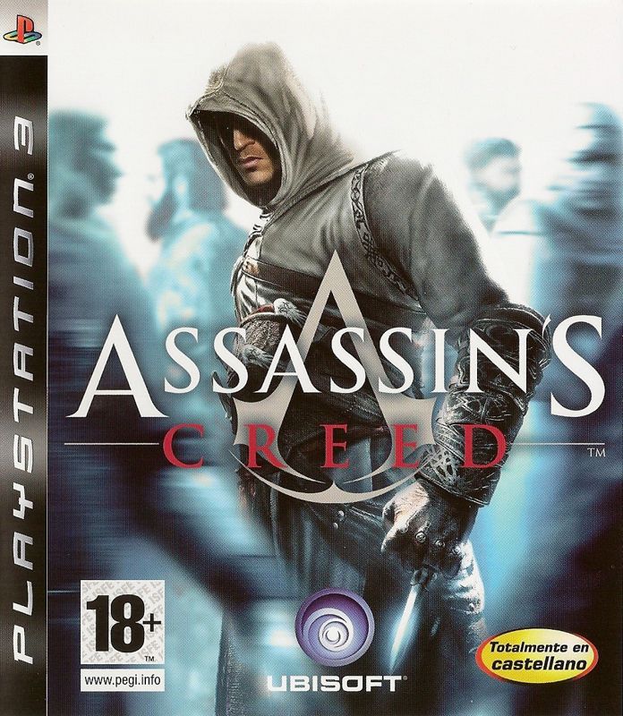 Assassin's Creed cover or packaging material - MobyGames