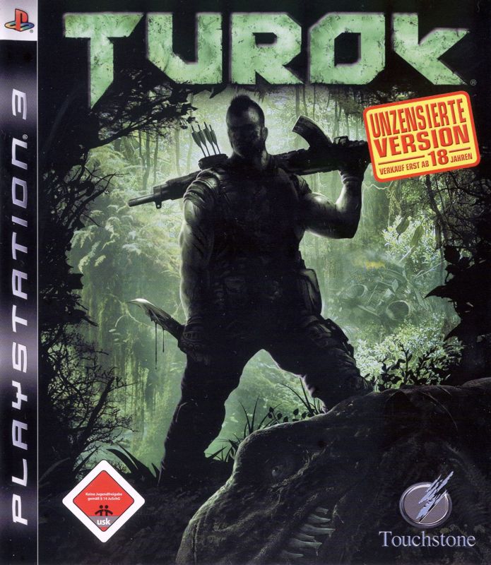 Turok cover or packaging material - MobyGames