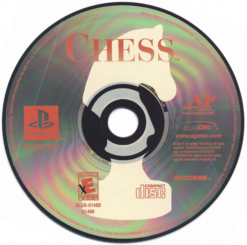 Chess cover or packaging material - MobyGames