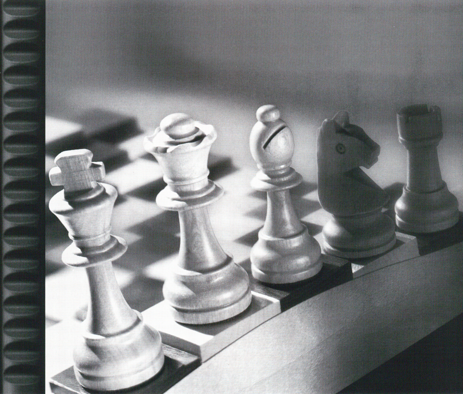Chess cover or packaging material - MobyGames