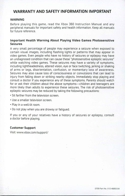 Kinect Adventures! cover or packaging material - MobyGames