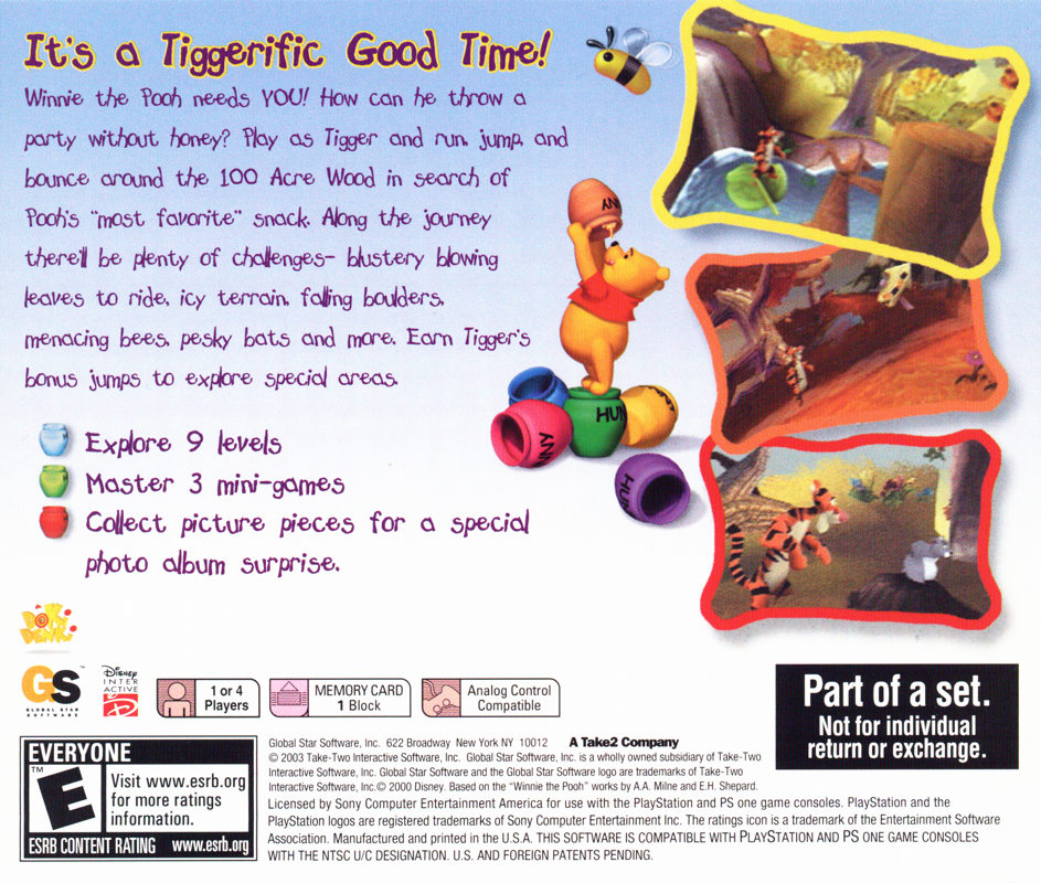 Collectors' Edition: A Bug's Life / Tigger's Honey Hunt / Tarzan cover ...