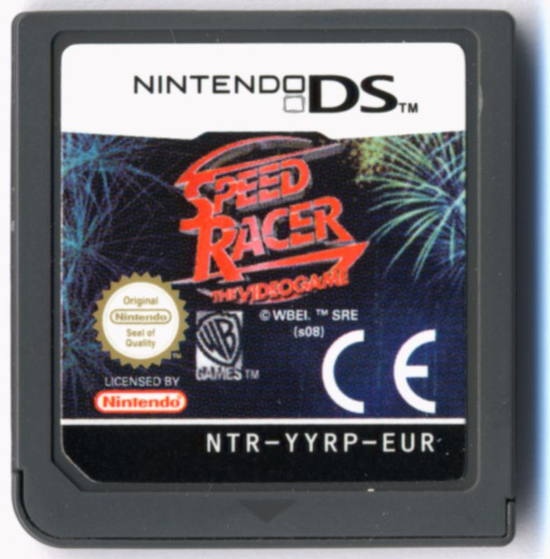 Speed Racer: The Videogame cover or packaging material - MobyGames