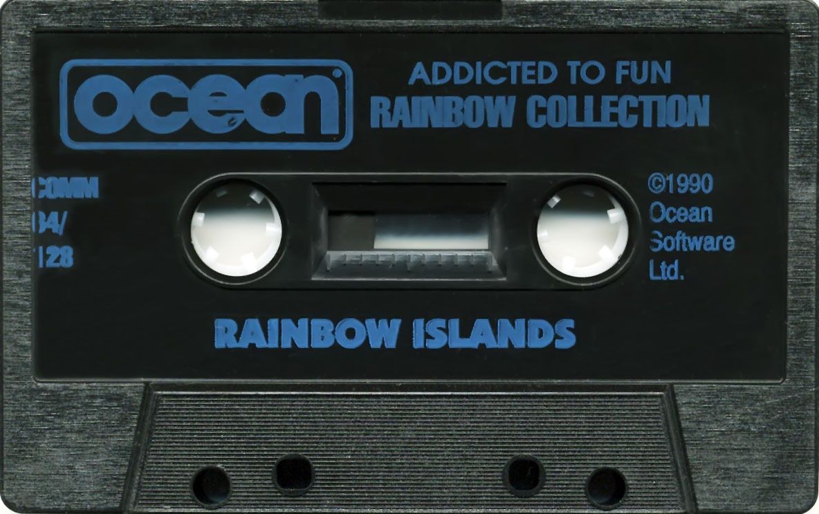 Addicted to Fun: Rainbow Collection cover or packaging material - MobyGames