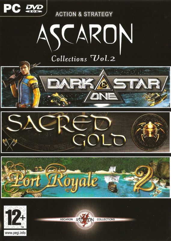 Ascaron Collections Vol. 2 (2007) - MobyGames