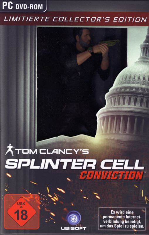 Tom Clancy's Splinter Cell: Conviction (Limited Collector's Edition ...