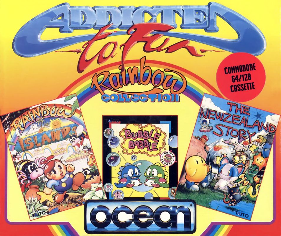 Addicted to Fun: Rainbow Collection - MobyGames