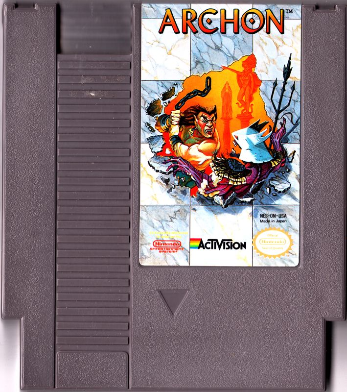 Archon: The Light and the Dark cover or packaging material - MobyGames