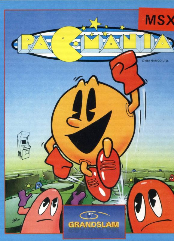 Pac-Mania cover or packaging material - MobyGames