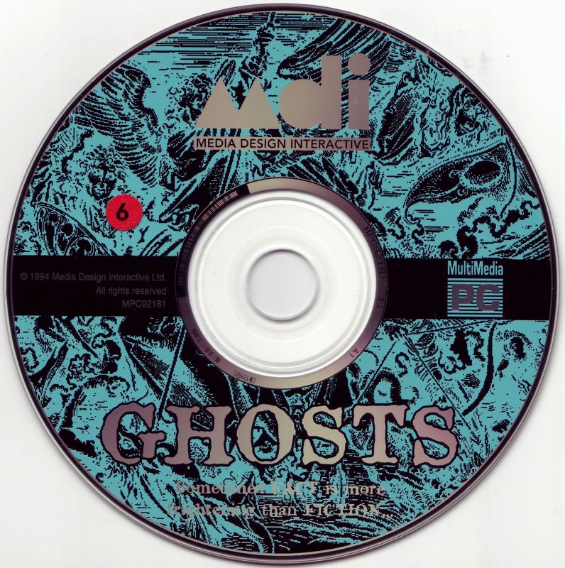 Ghosts cover or packaging material - MobyGames