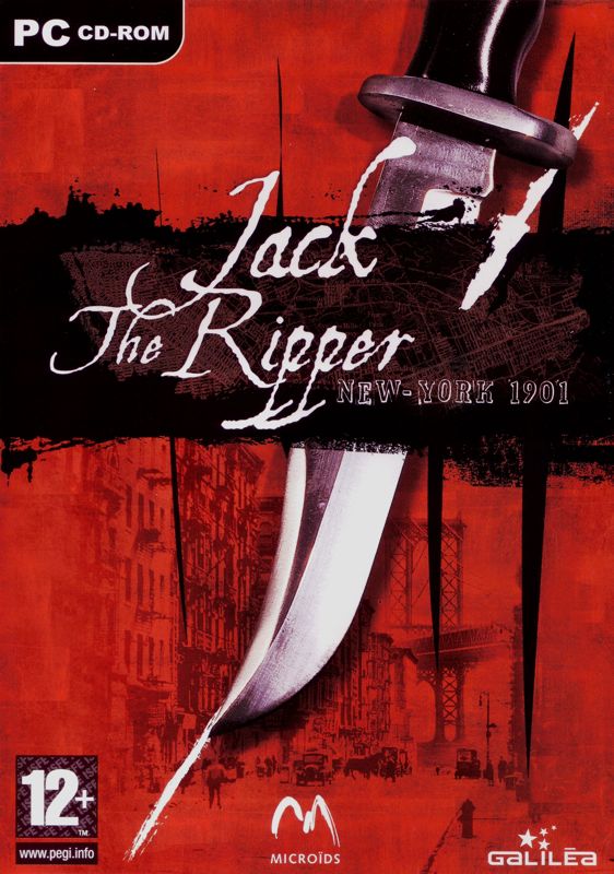 Jack the Ripper cover or packaging material - MobyGames