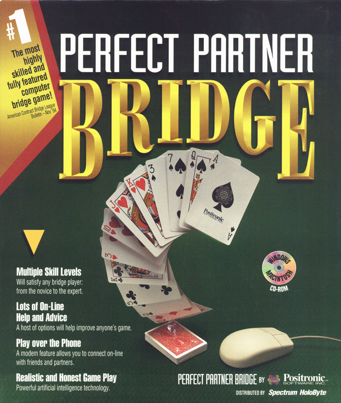 Perfect Partner Bridge (1995) - MobyGames