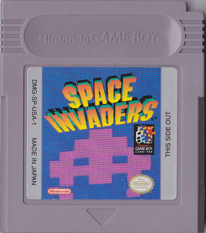 Space Invaders cover or packaging material - MobyGames