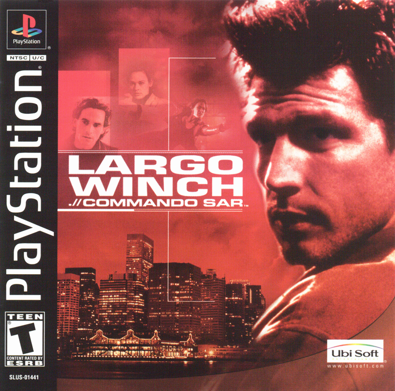 Largo Winch .// Commando SAR box covers - MobyGames
