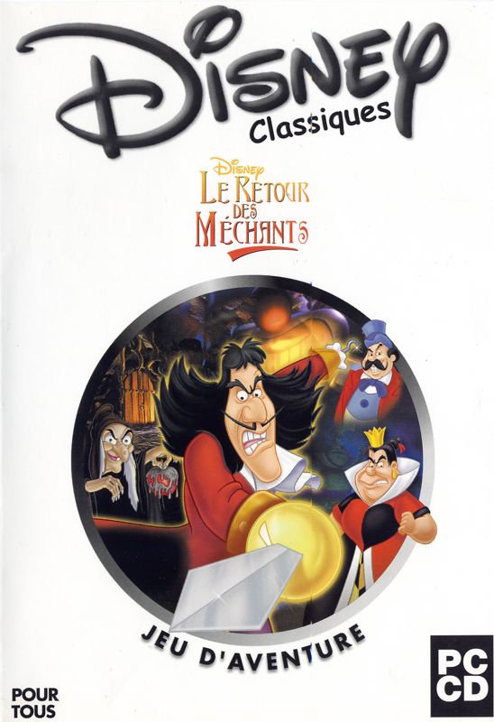 Disney's Villains' Revenge cover or packaging material - MobyGames