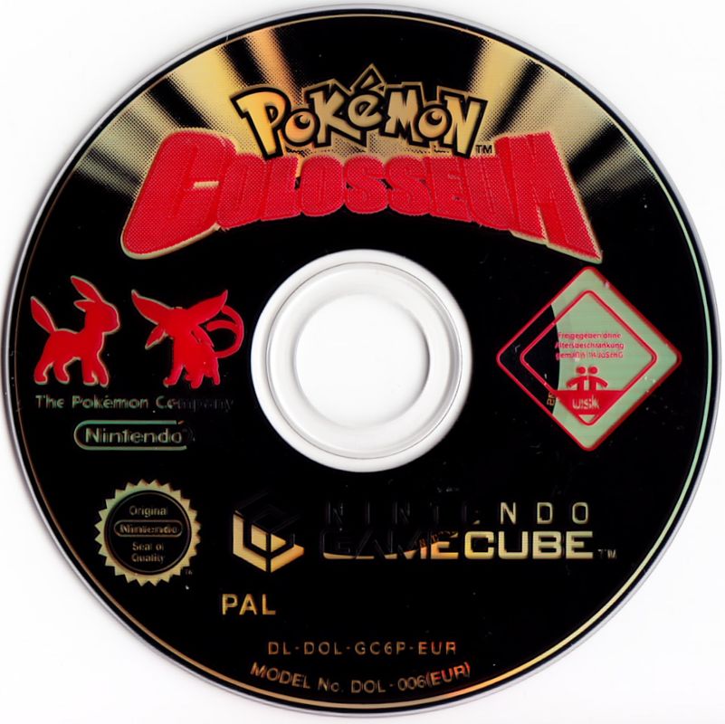 Pokémon Colosseum cover or packaging material - MobyGames