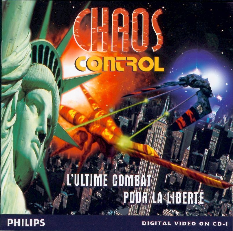 Chaos Control cover or packaging material - MobyGames