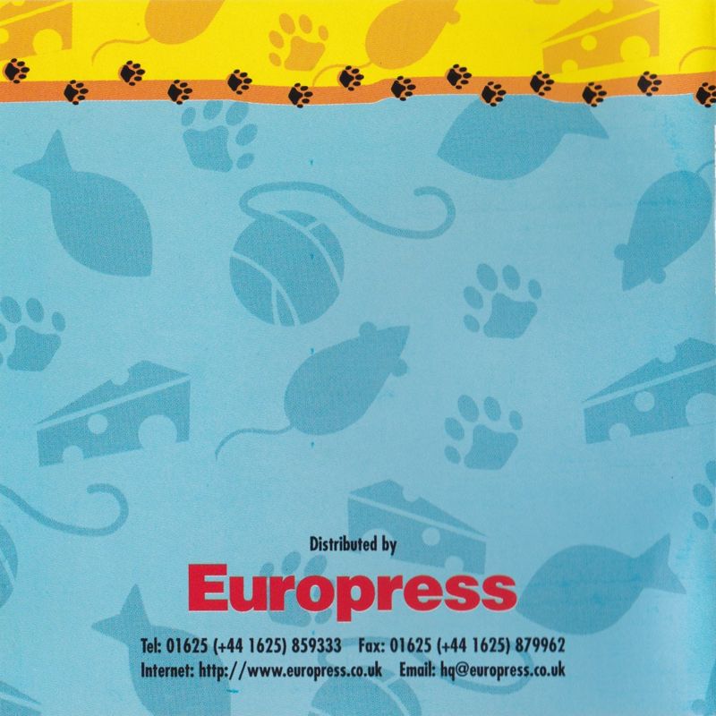 Catz: Your Computer Petz cover or packaging material - MobyGames