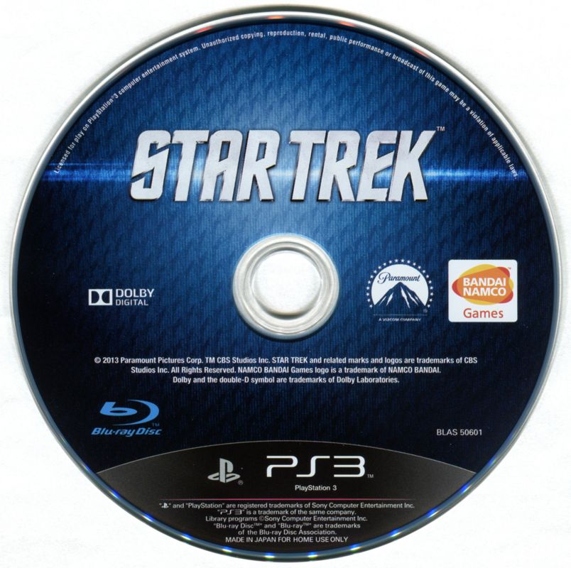 Star Trek cover or packaging material - MobyGames