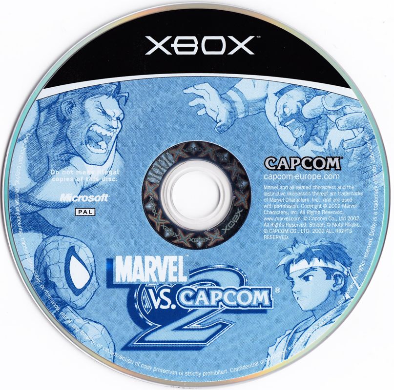 Marvel vs. Capcom 2: New Age Of Heroes cover or packaging material ...
