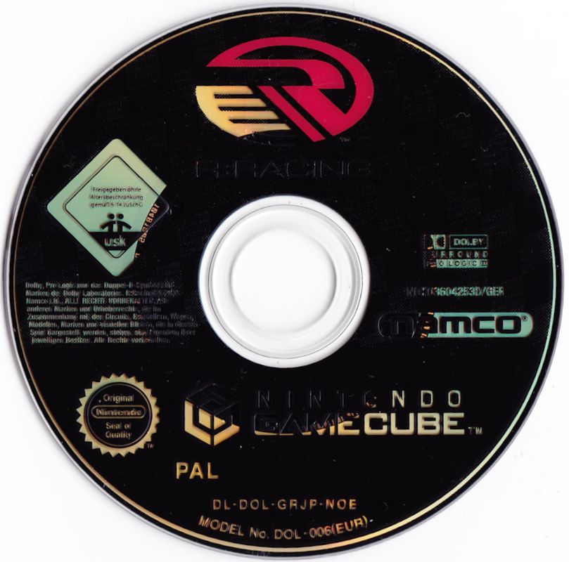 R:Racing Evolution cover or packaging material - MobyGames