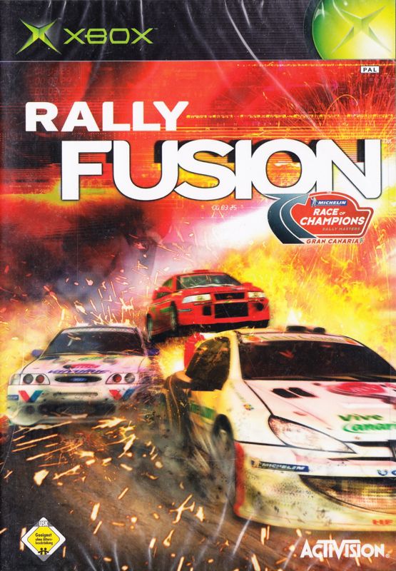 Rally Fusion: Race of Champions box covers - MobyGames