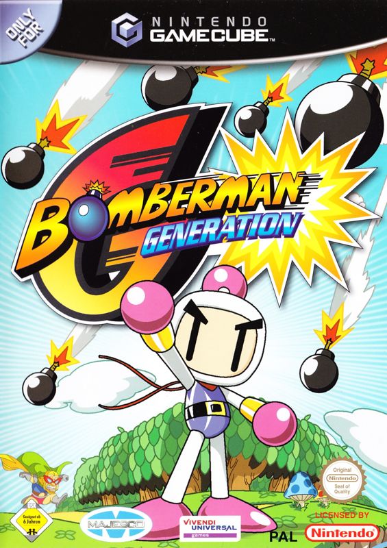 Bomberman Generation cover or packaging material - MobyGames