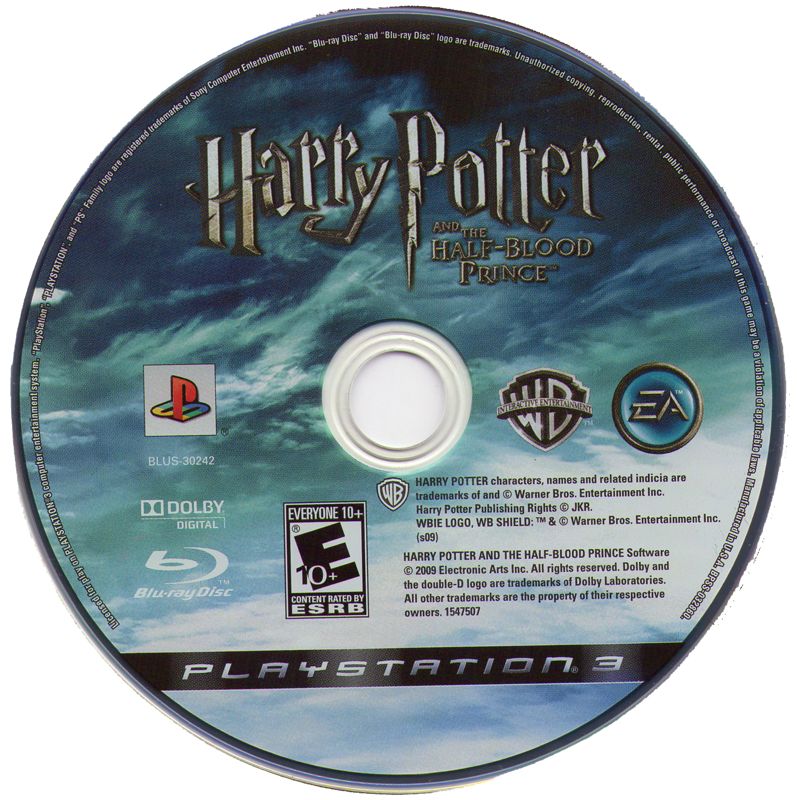 Harry Potter and the Half-Blood Prince cover or packaging material ...