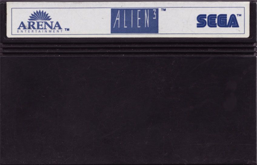 Alien³ cover or packaging material - MobyGames