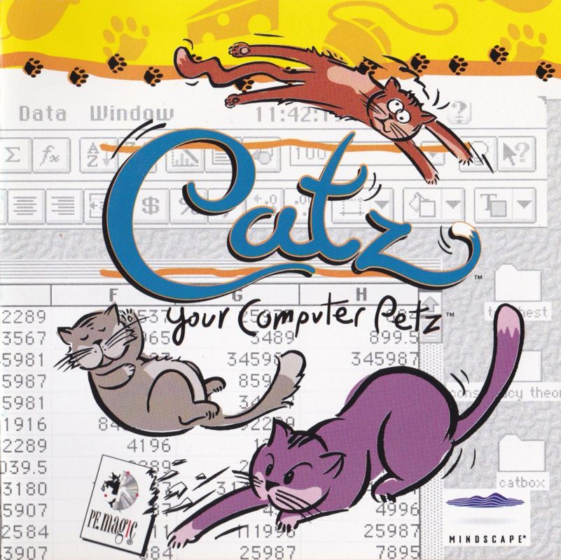 Catz: Your Computer Petz cover or packaging material - MobyGames