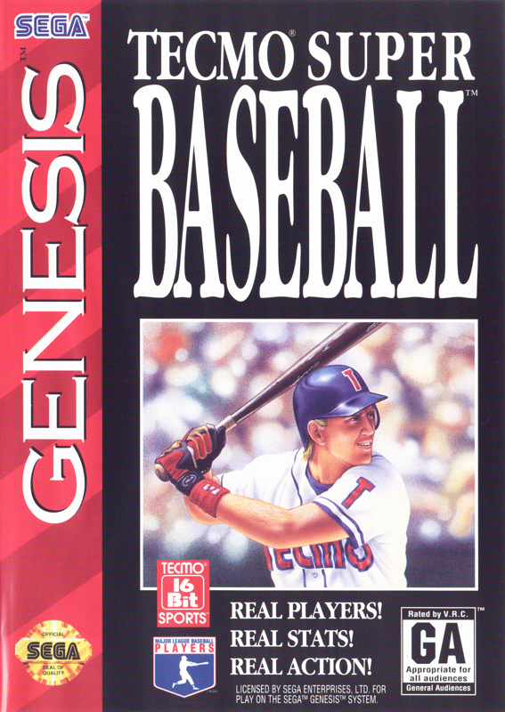 Tecmo Super Baseball (1994) - MobyGames