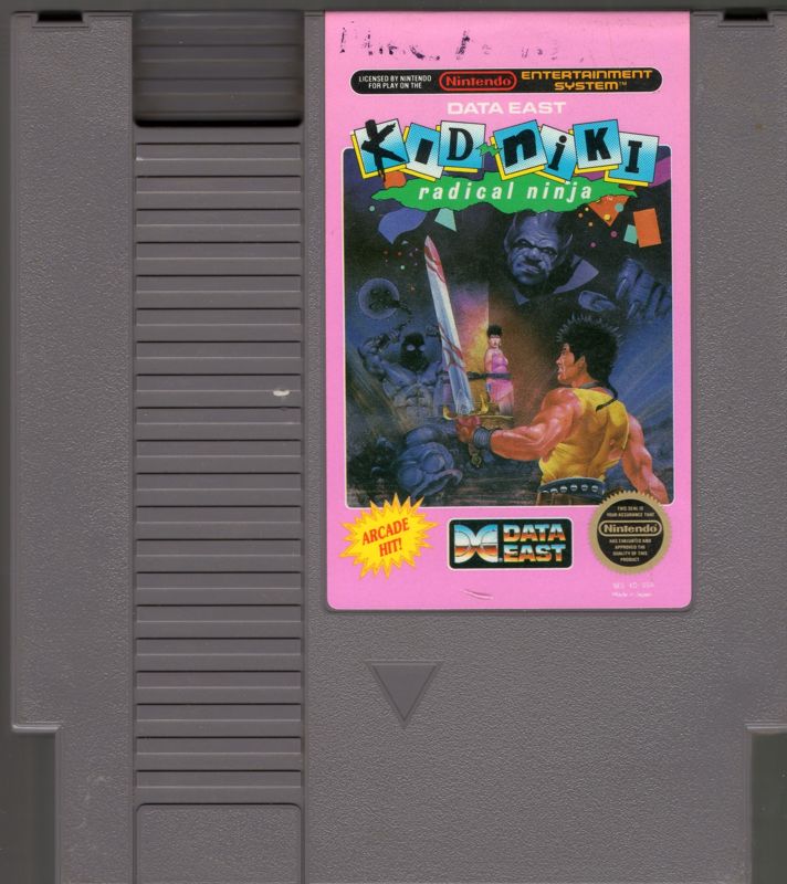 Kid Niki: Radical Ninja cover or packaging material - MobyGames
