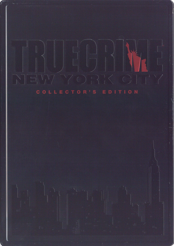 True Crime: New York City (Collector's Edition) cover or packaging ...