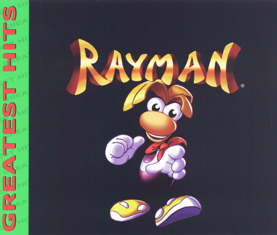 Rayman cover or packaging material - MobyGames