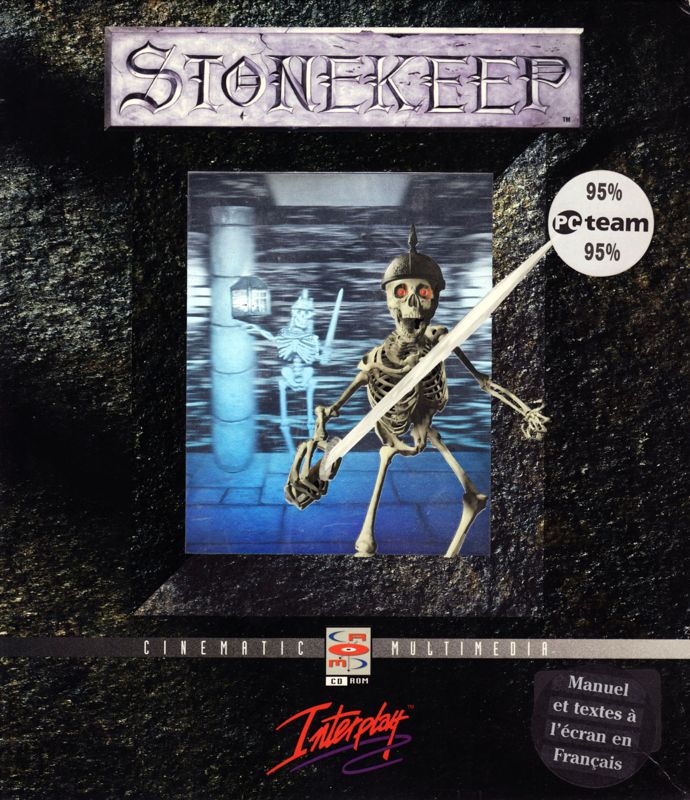 Stonekeep cover or packaging material - MobyGames