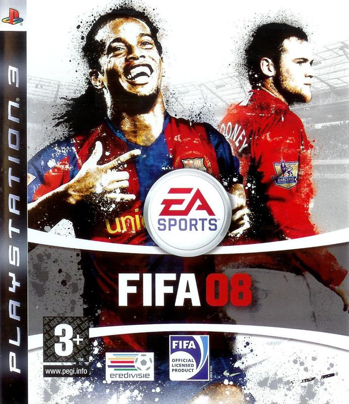 FIFA Soccer 08 cover or packaging material - MobyGames