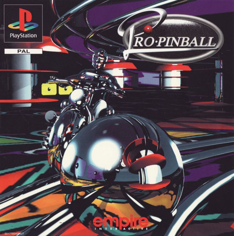 Pro Pinball: The Web cover or packaging material - MobyGames