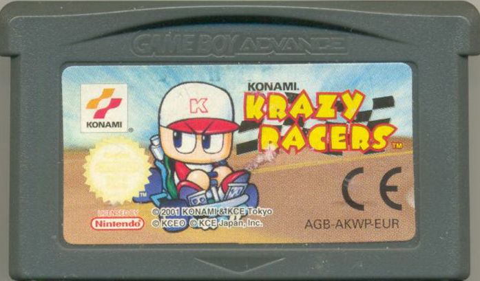 Konami Krazy Racers cover or packaging material - MobyGames