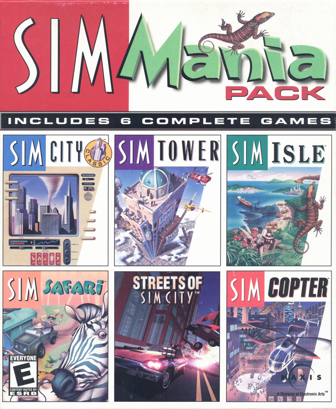 SimMania Pack - MobyGames