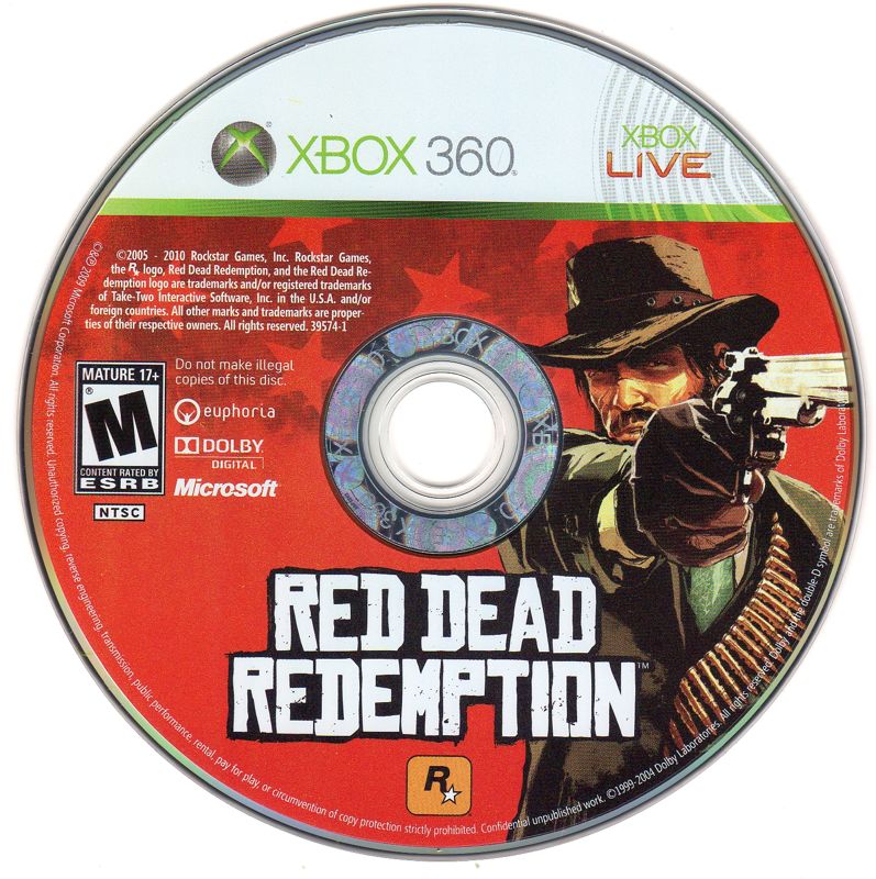 Red Dead Redemption (Special Edition) cover or packaging material ...