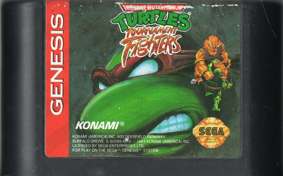 Teenage Mutant Ninja Turtles: Tournament Fighters cover or packaging ...