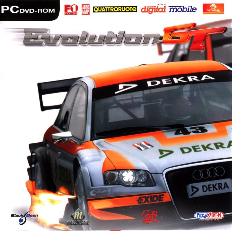 Corvette Evolution GT cover or packaging material - MobyGames