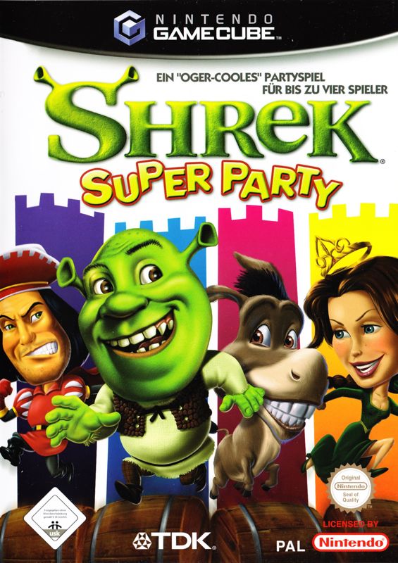 Shrek: Super Party credits (GameCube, 2003) - MobyGames