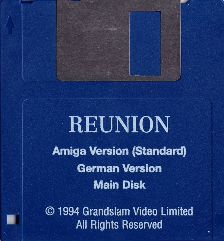 Reunion cover or packaging material - MobyGames