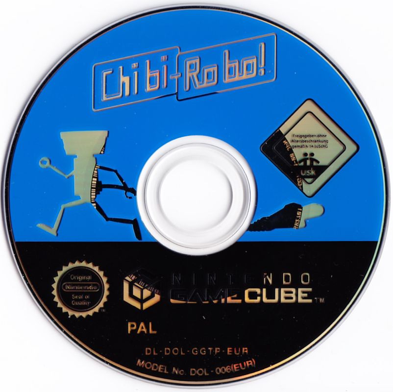 Chibi-Robo! Plug into Adventure! cover or packaging material - MobyGames