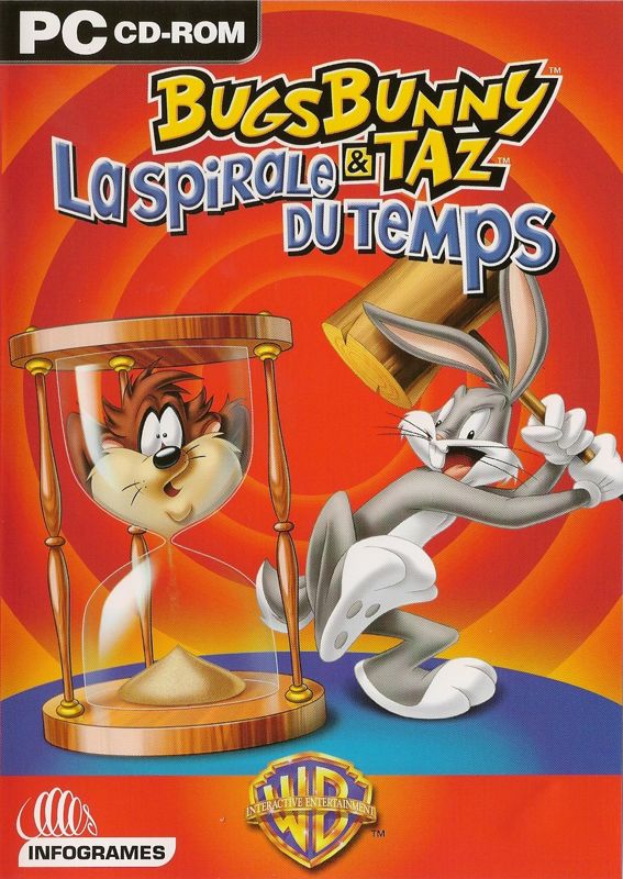 Bugs Bunny & Taz: Time Busters cover or packaging material - MobyGames