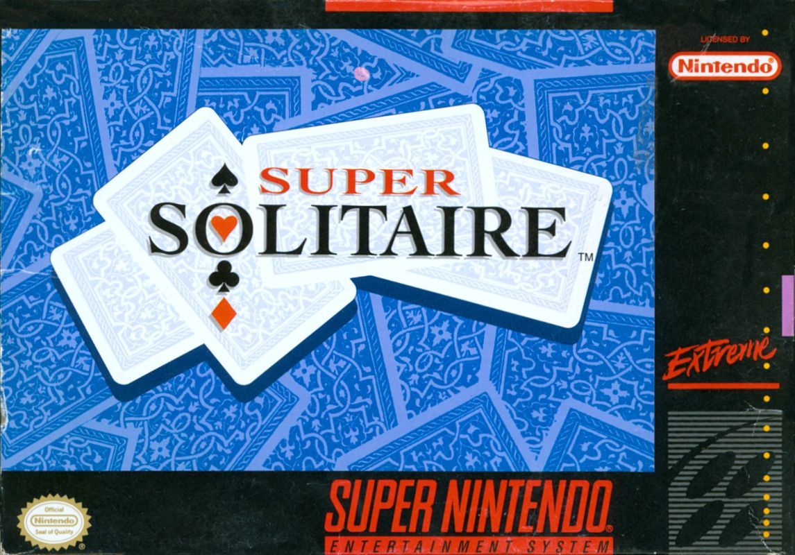 Super Solitaire (1994) - MobyGames