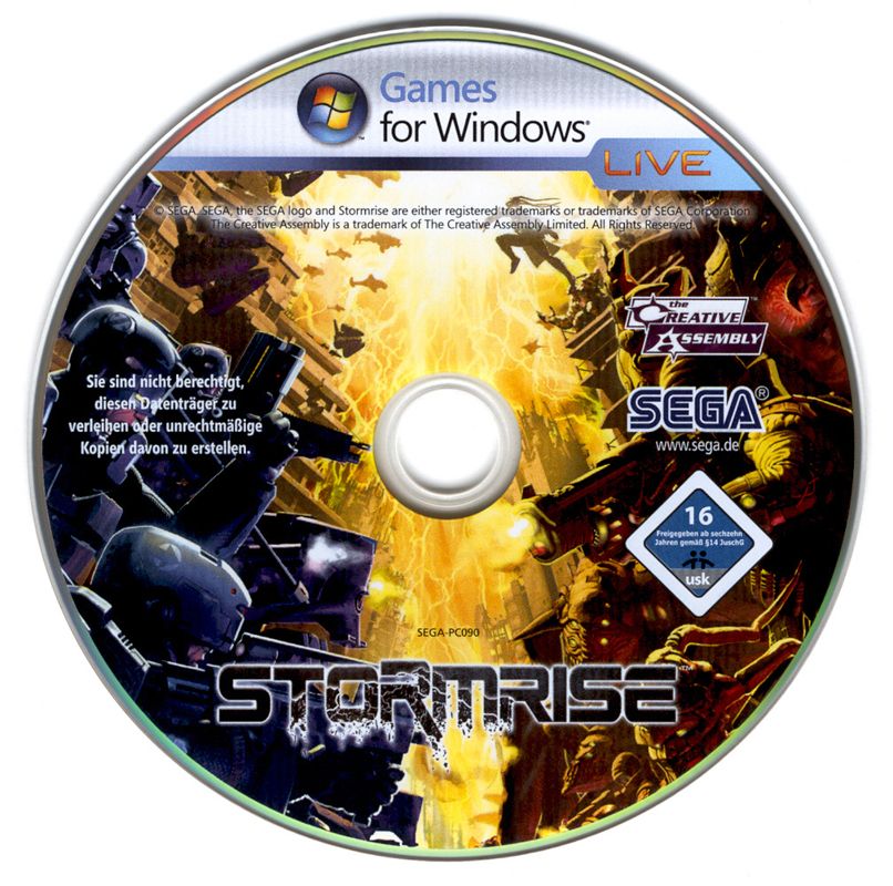 Stormrise cover or packaging material - MobyGames